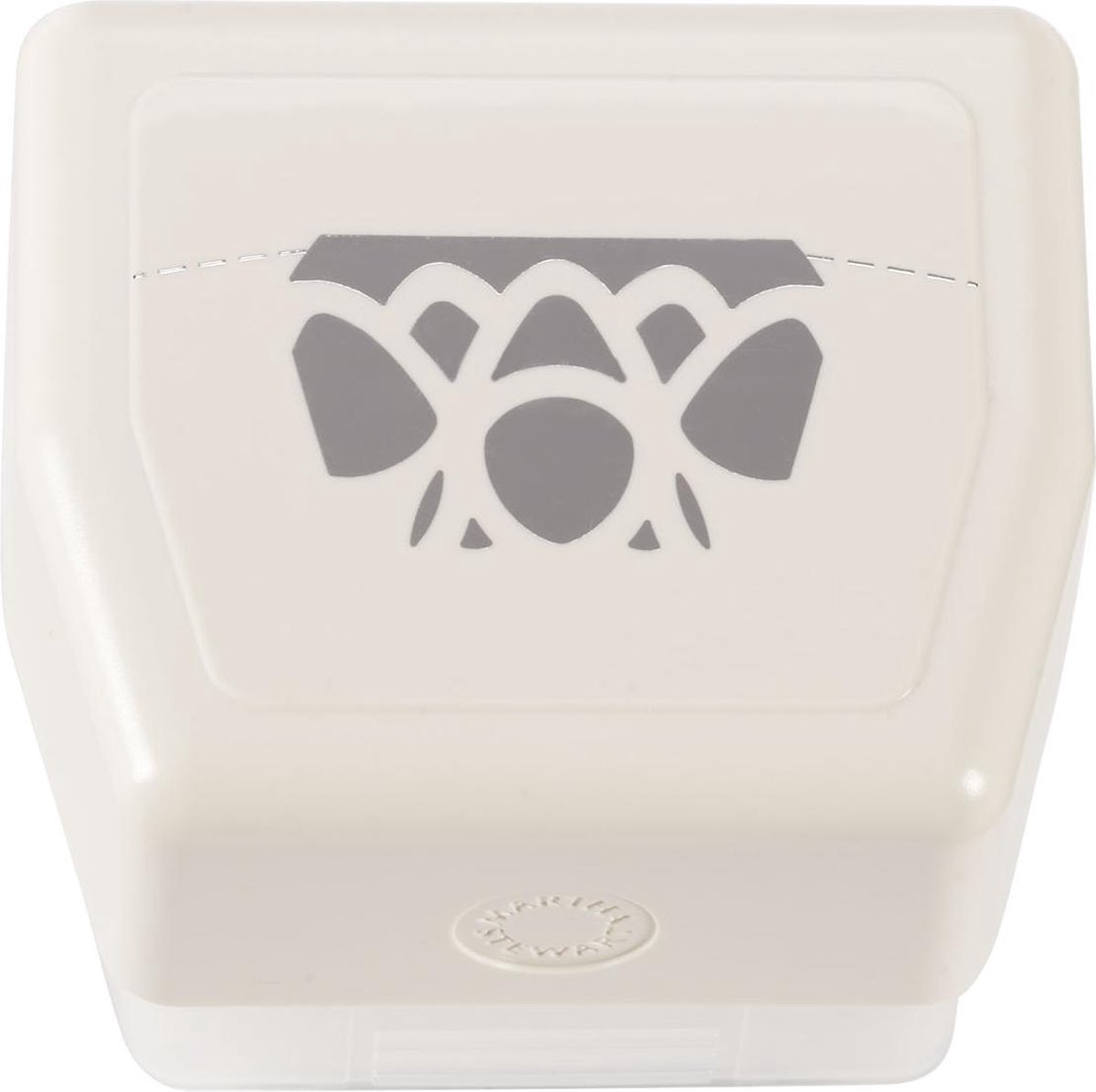 Martha Stewart Papier Pons Cirkel Randpons met Kant Patroon | bol.com