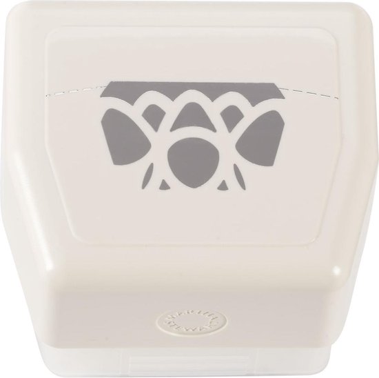 Martha Stewart Papier Pons Cirkel Randpons met Kant Patroon | bol.com