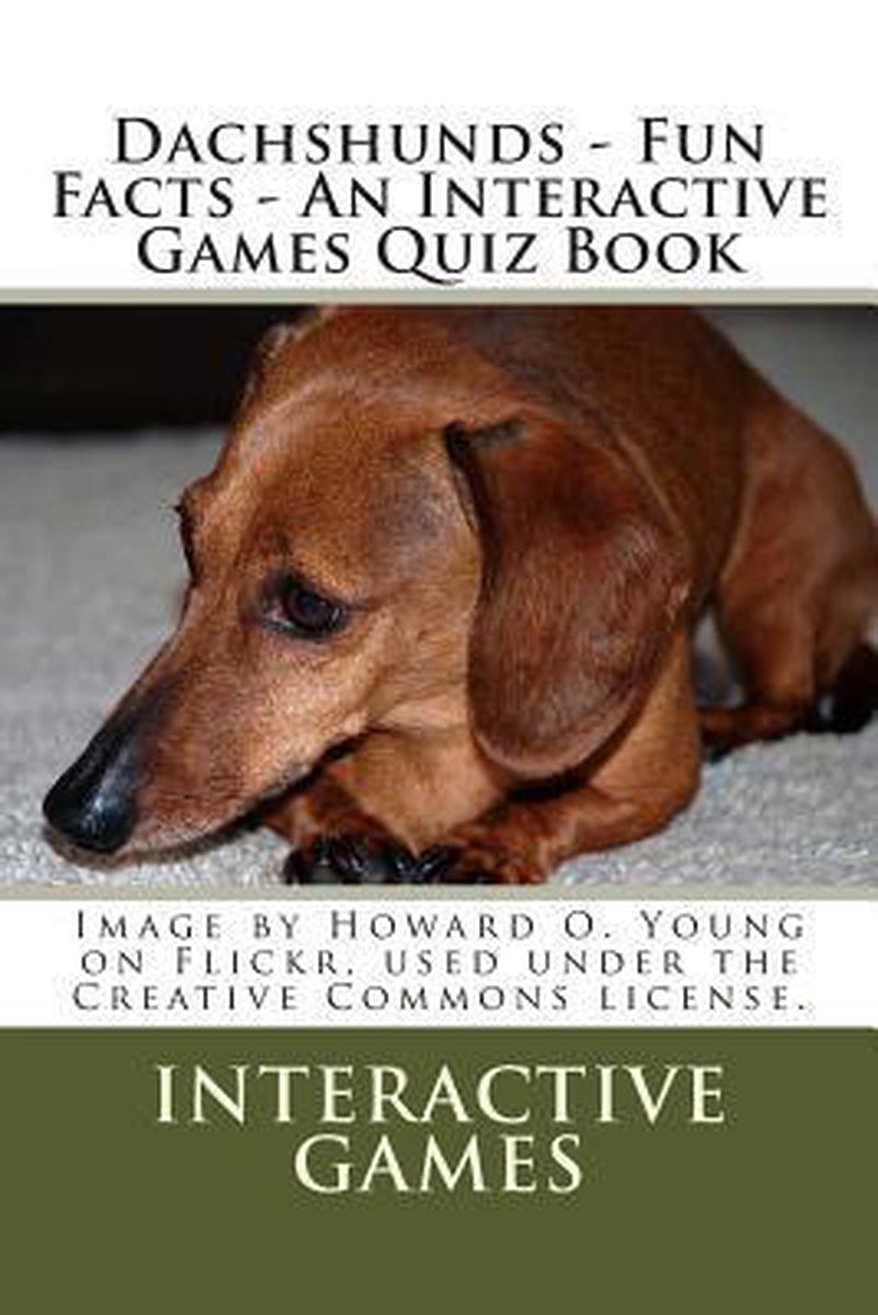 Dachshunds | 9781481176804 | Interactive Games | Boeken | bol