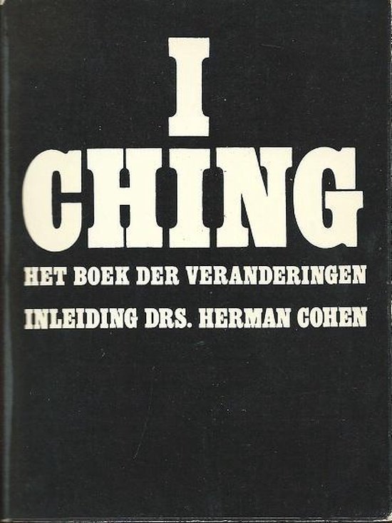 I ching, Drs. Herman Cohen | 9789060191989 | Boeken | bol