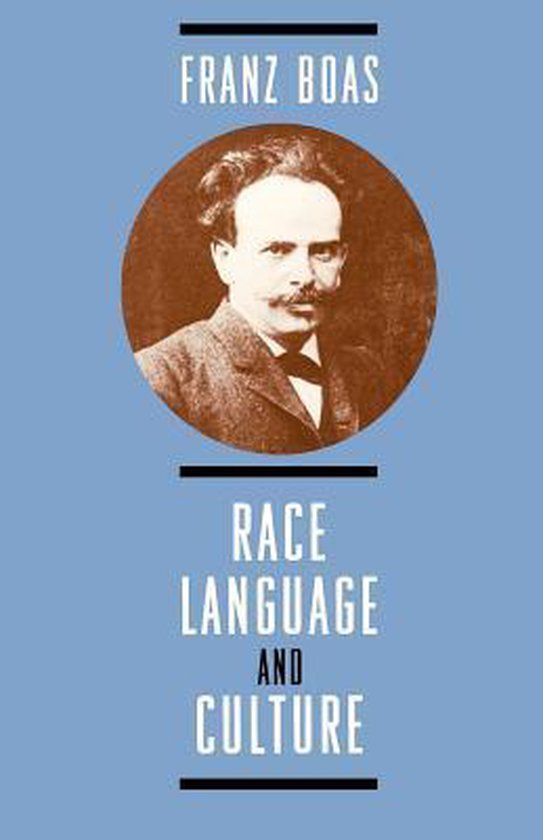 Race, Language, and Culture | 9780226062419 | Franz Boas | Boeken | bol.com