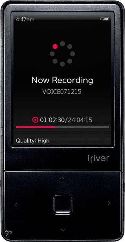 iRiver E100 4 GB - Zwart | bol.com