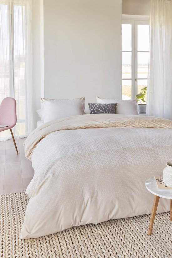 Margaret Muir Joann - sierkussen - 45x45 cm - Zacht Roze | bol.com