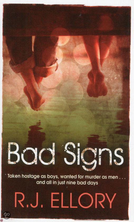 Bad Signs, Ellory | 9781409121411 | Boeken | bol.com
