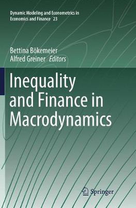 Dynamic Modeling and Econometrics in Economics and Finance- Inequality ...
