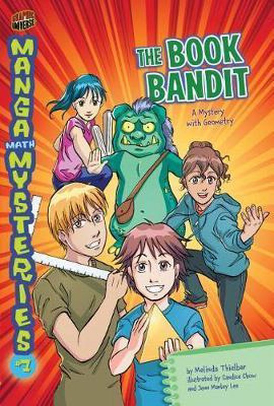 Manga Math Mysteries 7, Melinda Thielbar | 9780761381365 | Boeken | bol.com