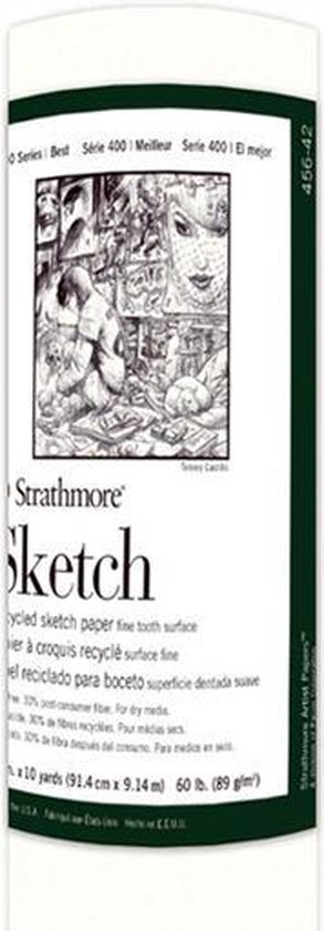 Strathmore tekenrol sketch 91,5cm x 10m | bol