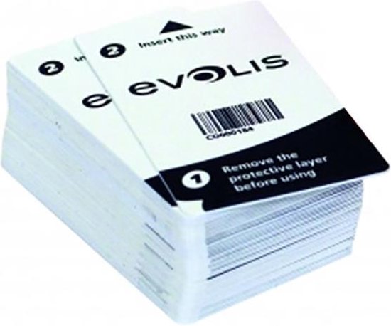 Evolis Adhesive Card Cleaning Kit ACL003 | bol