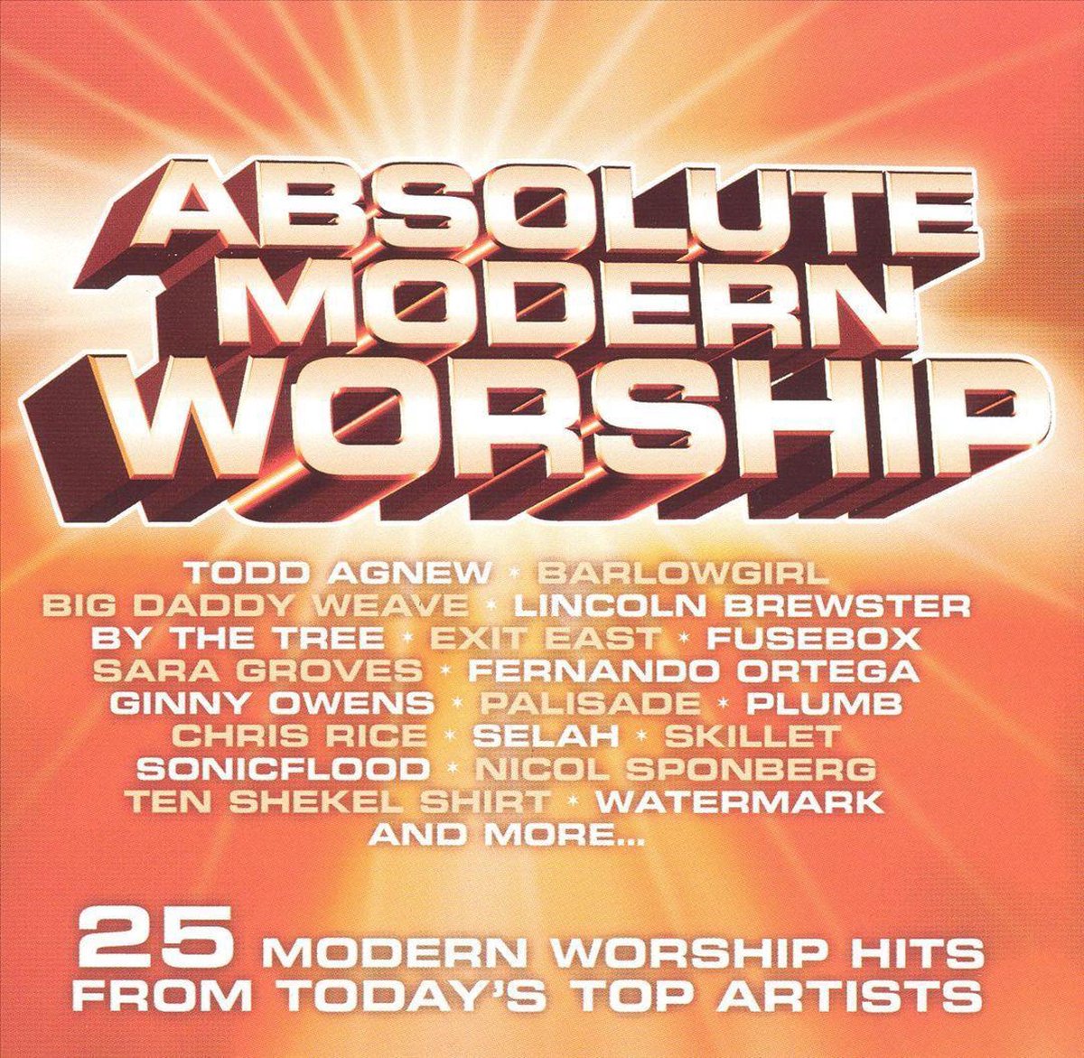 Absolute Modern Worship [2005], various artists | Muziek | bol