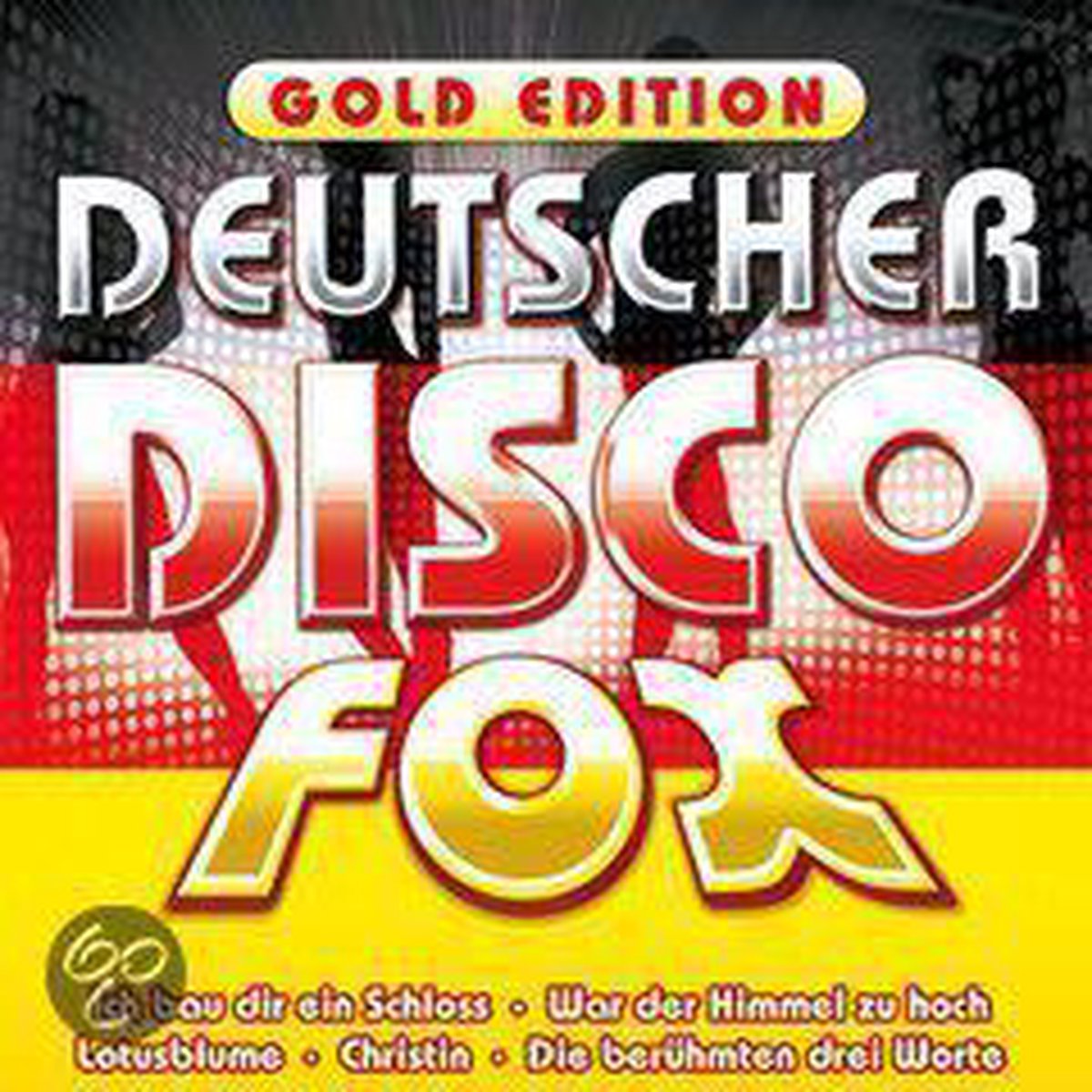 Deutscher Disco Fox(Special Edition), Various | CD (album) | Muziek | bol