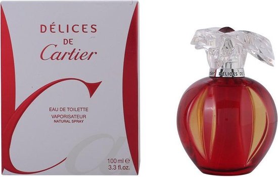 Cartier Delices - 100 ml - Eau de toilette | bol