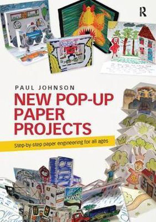 New Pop-Up Paper Projects, Paul Johnson | 9781138405554 | Boeken | bol