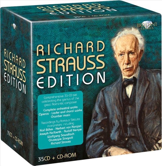 Strauss Edition, R. Strauss | Muziek | bol