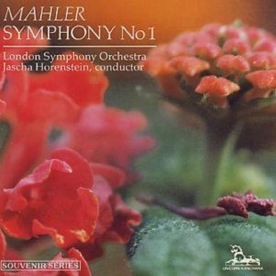 Mahler: Symphony No. 1 In D Major titan, Jascha Horenstein | CD (album) | Muziek | bol.com