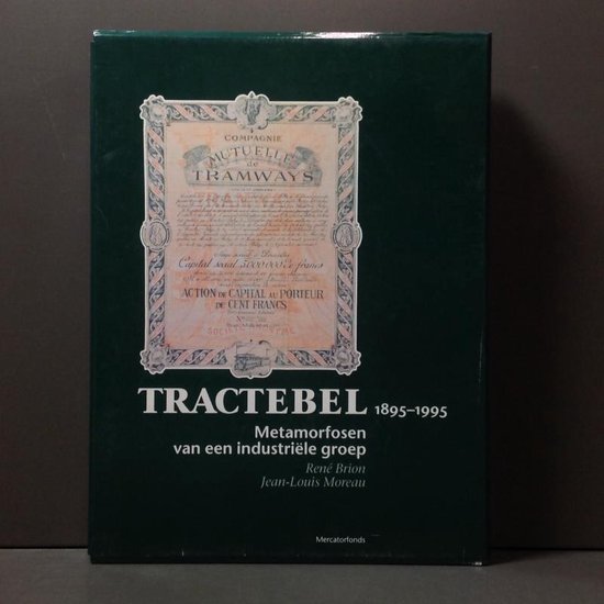 Tractebel 1895-1995 | 9789061533382 | Boeken | bol.com