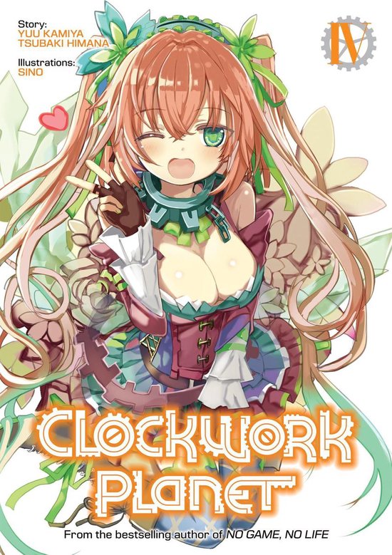 Clockwork Planet 4 - Clockwork Planet: Volume 4 (ebook), Yuu Kamiya | 9781718316065 |... | bol