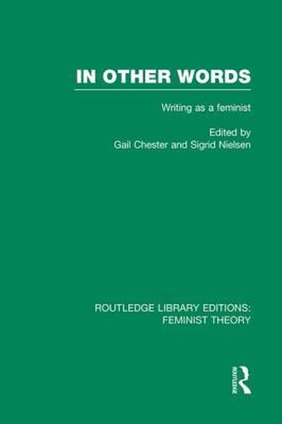 In Other Words 9780415754187 Boeken Bol