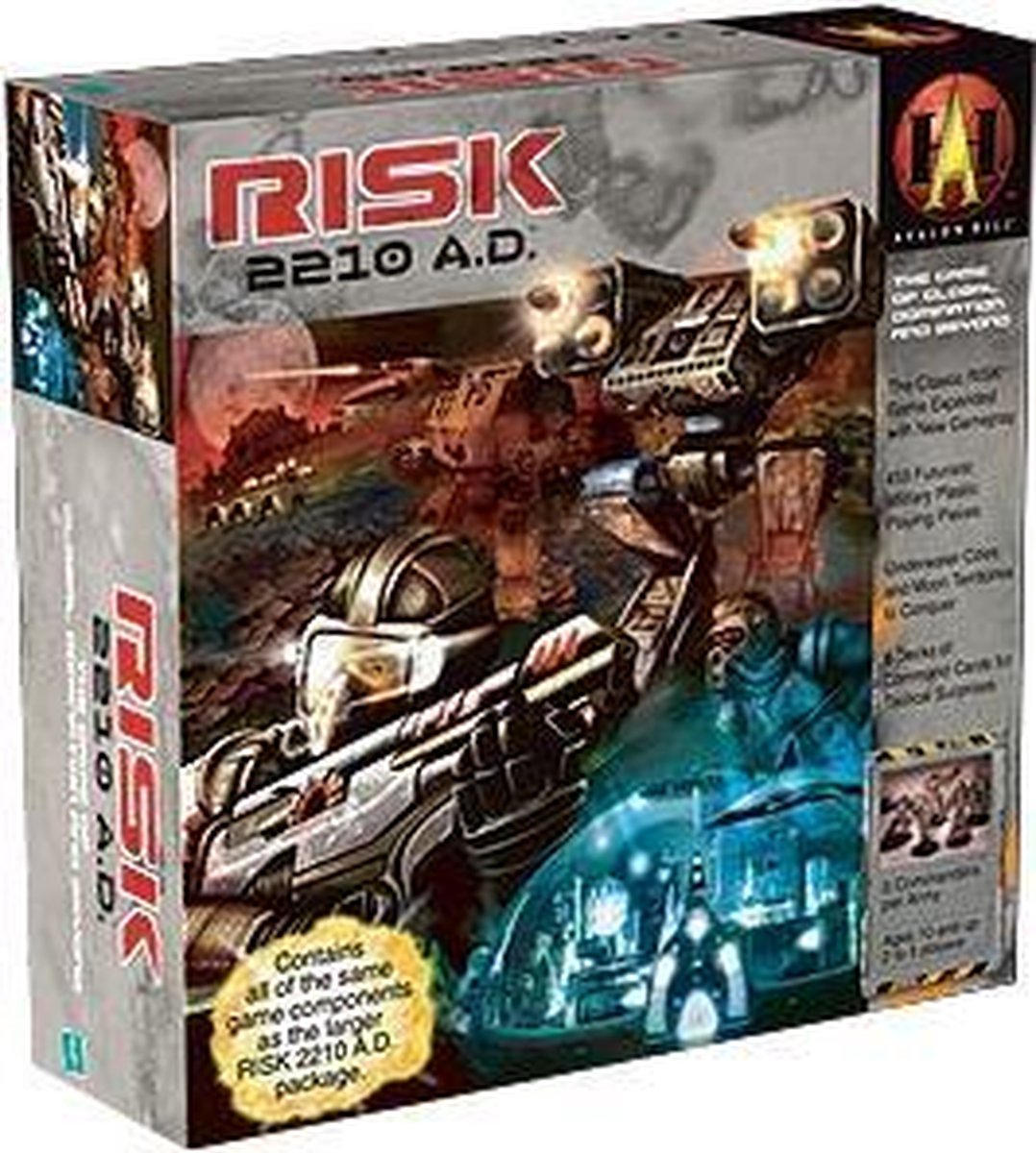 Risk 2210 A.D. - Engelstalig Bordspel | Games | bol.com