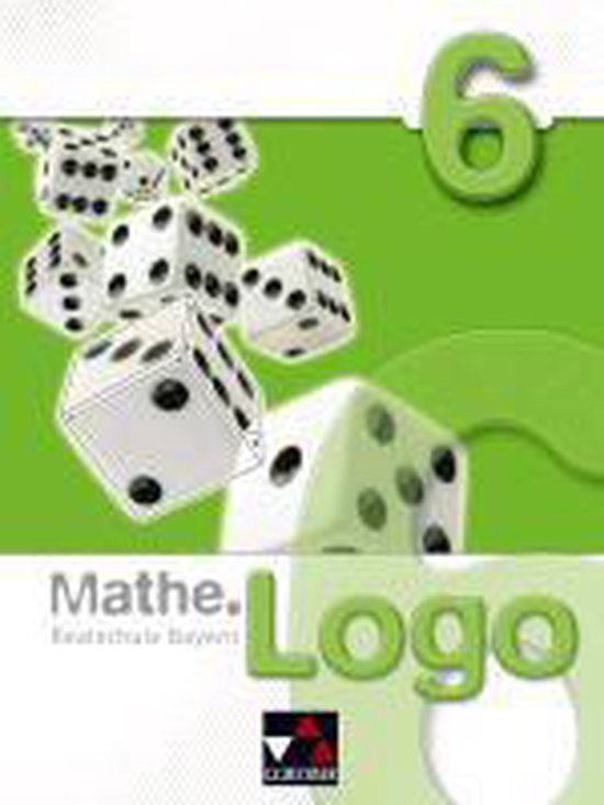 Mathe.Logo 6 Realschule Bayern | 9783766184368 | Boeken | bol