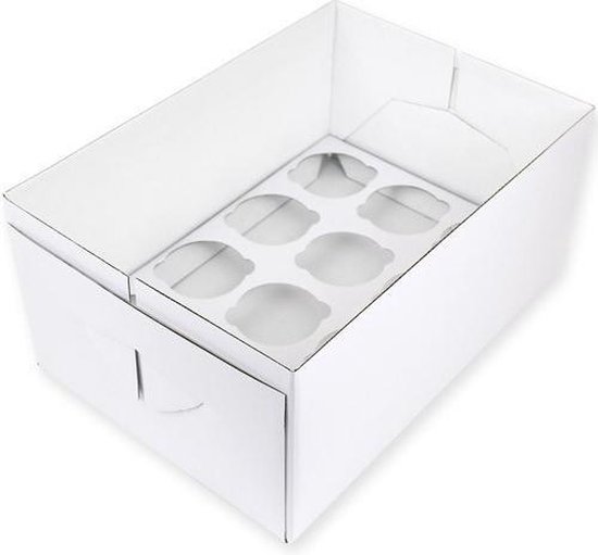 PME Cupcake Doos 14 cm hoog | bol