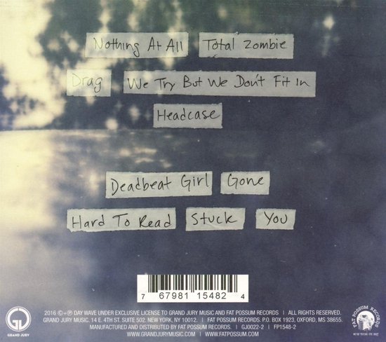 Headcase/Hard To Read, Day Wave | CD (album) | Muziek | bol.com