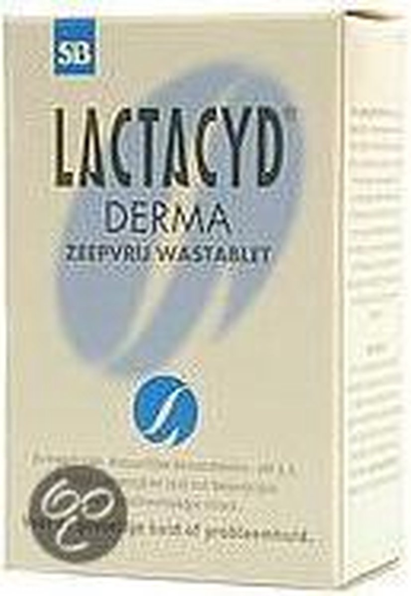Lactacyd Derma Wastablet | bol