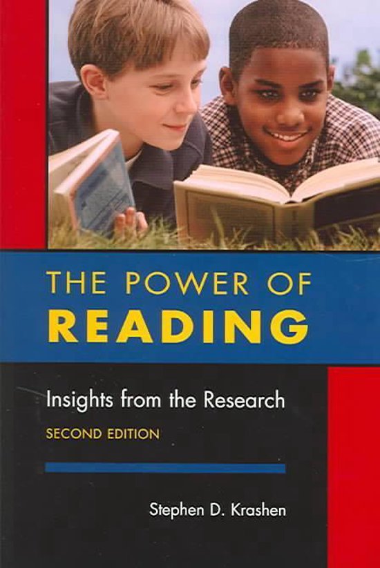 Power Of Reading | 9781591581697 | Stephen D. Krashen | Boeken | bol