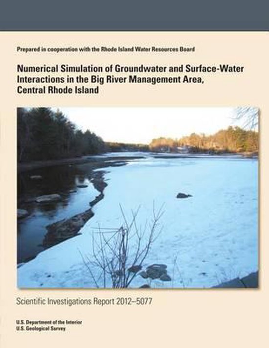 Numerical Simulation of Groundwater and Surface-Water Interactions in ...