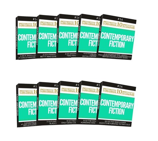 Perfect 10 Plots 16 - Perfect 10 Contemporary Fiction Plots #16 ...