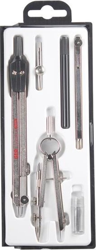 passerset Aristo met 2 passers trekpen en verlengstang etc | bol.com