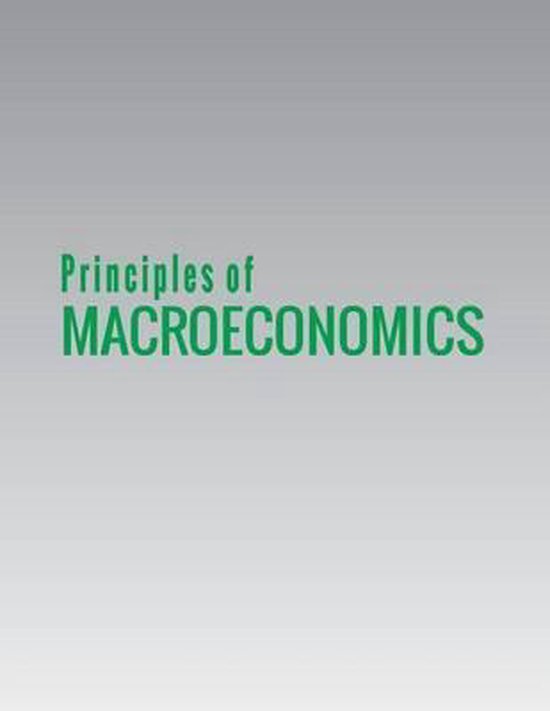 Principles of Macroeconomics | 9781680920086 | Openstax | Boeken | bol.com