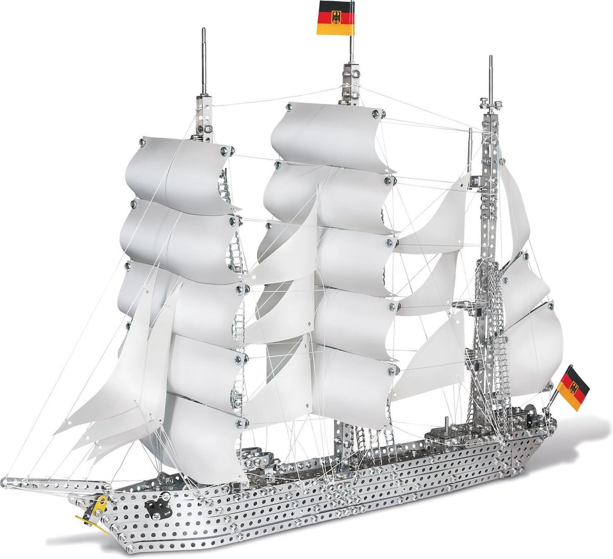 Eitech Constructie - Bouwdoos - Zeilboot - "Gorch Fock" | bol.com