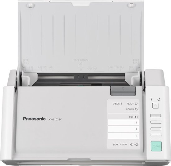 Panasonic scanners A4, Duplex, Sheet Feed, CIS, 30 ppm (Letter ...