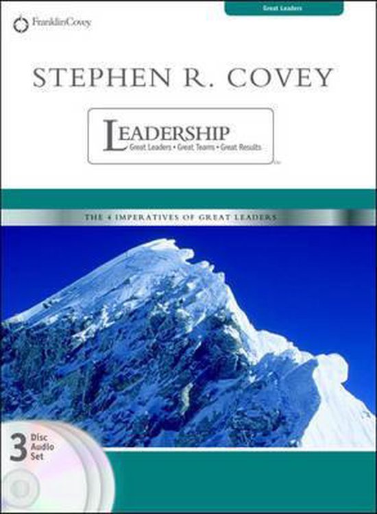Stephen R Covey on Leadership, Stephen R. Covey | 9781933976440 ...