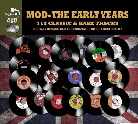Various - Mod The Early Years, Various | Muziek | bol