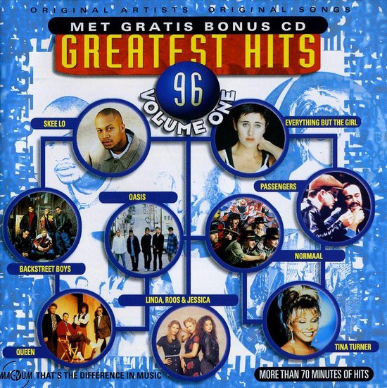 Greatest Hits '96, Vol. 1, various artists | CD (album) | Muziek | bol.com