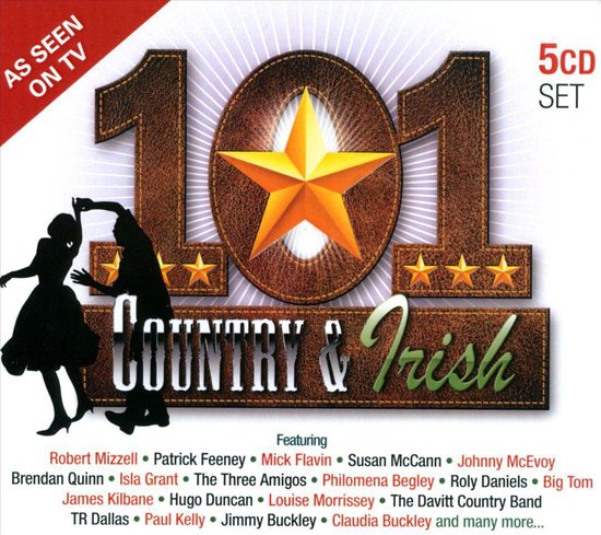 Various Artists - 101 Country & Irish (CD), various artists | CD (album ...