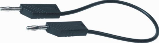 934094100 - Test probe - Black - Silicone - 1 mm² - -15 - 70 °C - 60 V ...