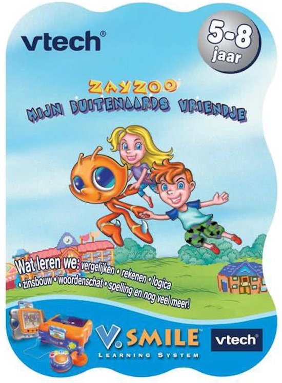 VTech V.Smile - Game - Zayzoo | Games | bol.com