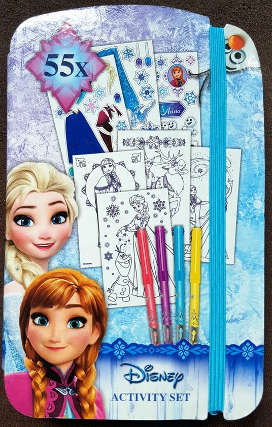 Disney Frozen Activity set 55x | bol
