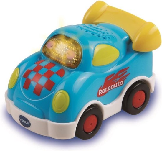 Vtech Toet Toet Auto: Raf Raceauto | bol