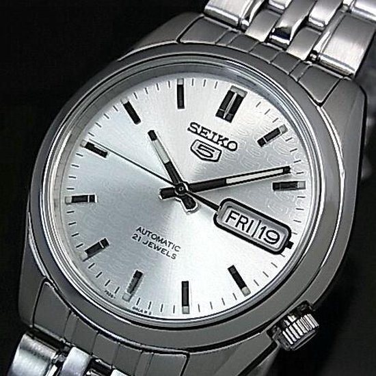 Seiko Horloge - SNK355K1 | bol.com