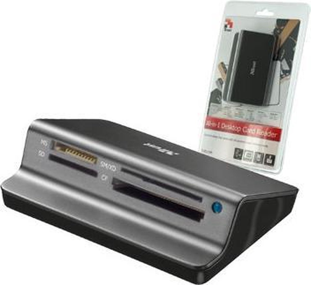 bol.com | Trust, All-In-1 Desktop Card Reader