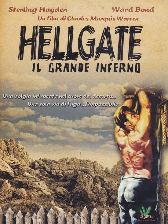 Hellgate (1952) (Dvd) | Dvd's | bol