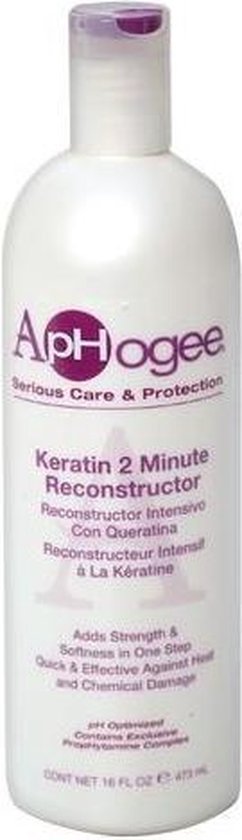 ApHogee Keratin 2 Minute Reconstructor | bol.com