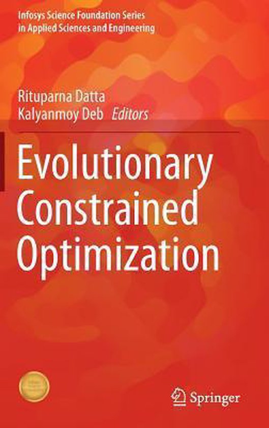 Evolutionary Constrained Optimization 9788132221838 Kalyanmoy Deb Boeken