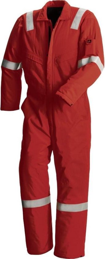 Red Wing Vuurbestendige Winter Overall Unisex Rood Mt Xs | bol