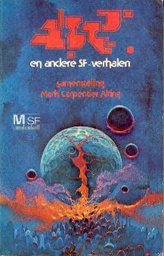 Sf-verhalen, Carpentier Alting | 9789029008242 | Boeken | bol