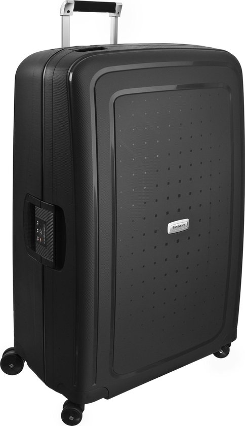 Samsonite Reiskoffer - S'Cure Dlx Spinner 81/30 (Groot) Graphite | bol.com