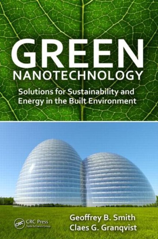 Green Nanotechnology | 9781420085327 | Geoffrey B. Smith | Boeken | bol
